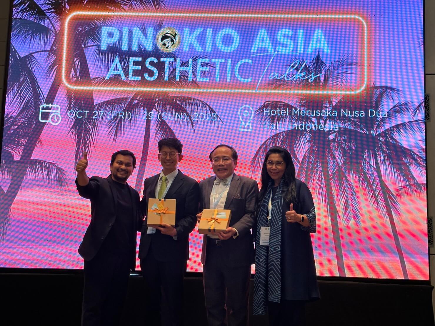 【20231027-29 林才民醫師受邀於PINOKIO ASIA演講】 – 林才民整形外科診所CIARS